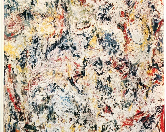 Scent, Jackson Pollock, American Painting, Antique / Vintage Art Print ...