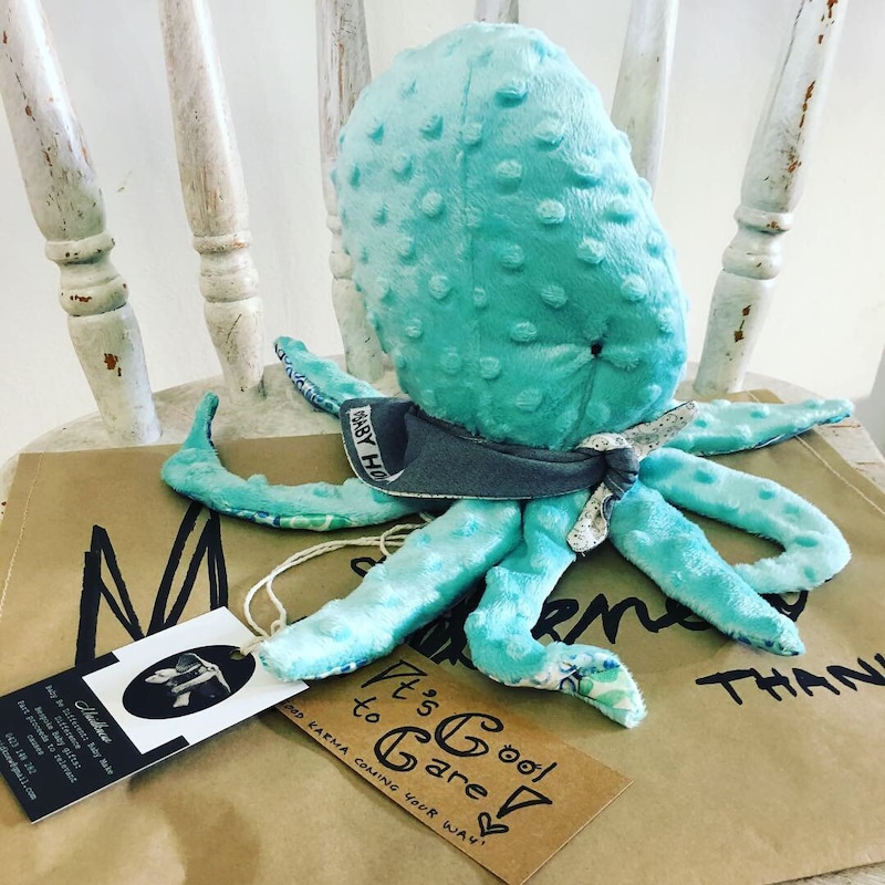 Dumbo Octopus Plush - Etsy