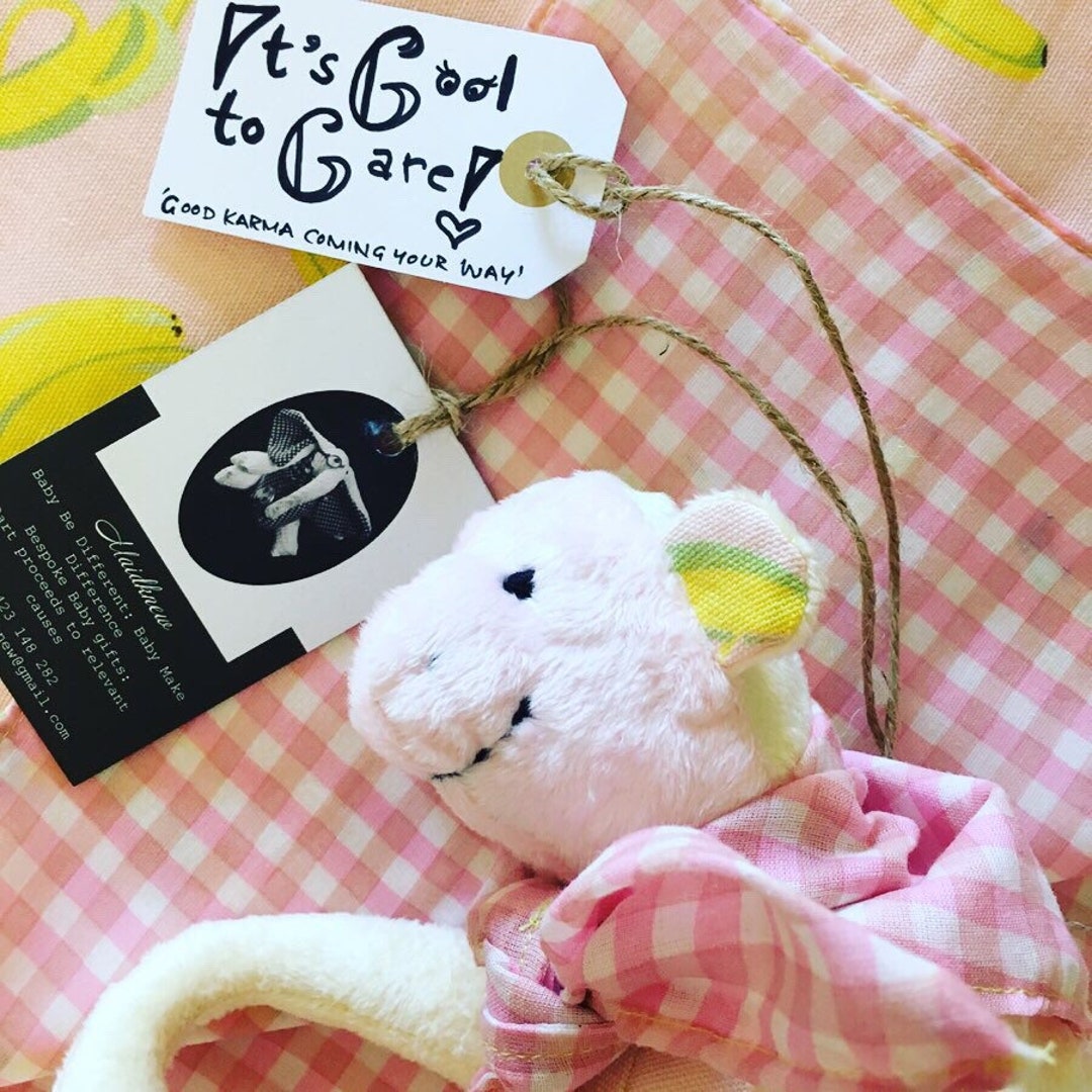 Funky Monkey Plush: Part Proceeds to Chosen Causes - Etsy