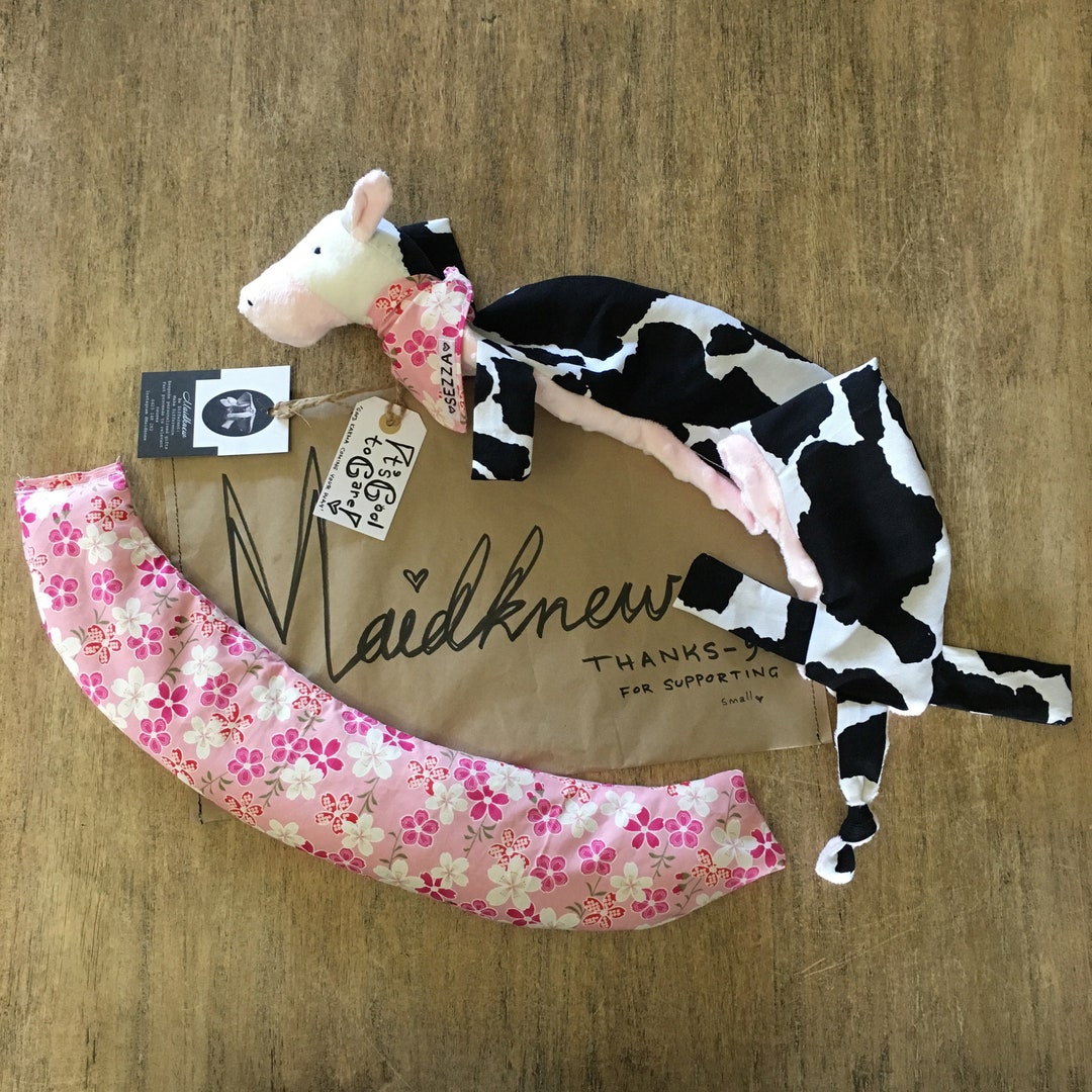 Moo-cow Warm Fuzzy Barley Heat Pack: Part Proceeds Donated to Your ...
