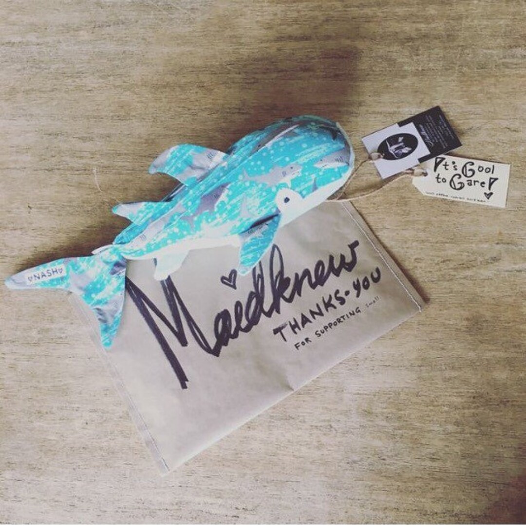 Wonderful Whale Shark Plush Rattle: - Etsy