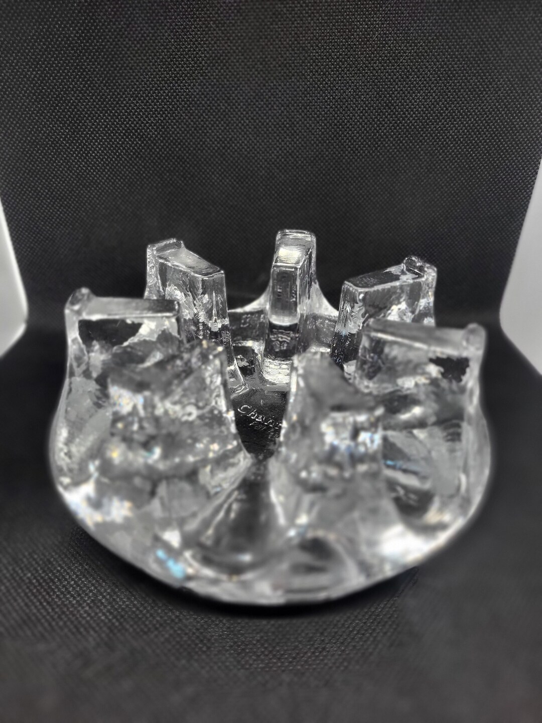 Vintage Chantal Cook and Serve Glass Warming Stand - Etsy