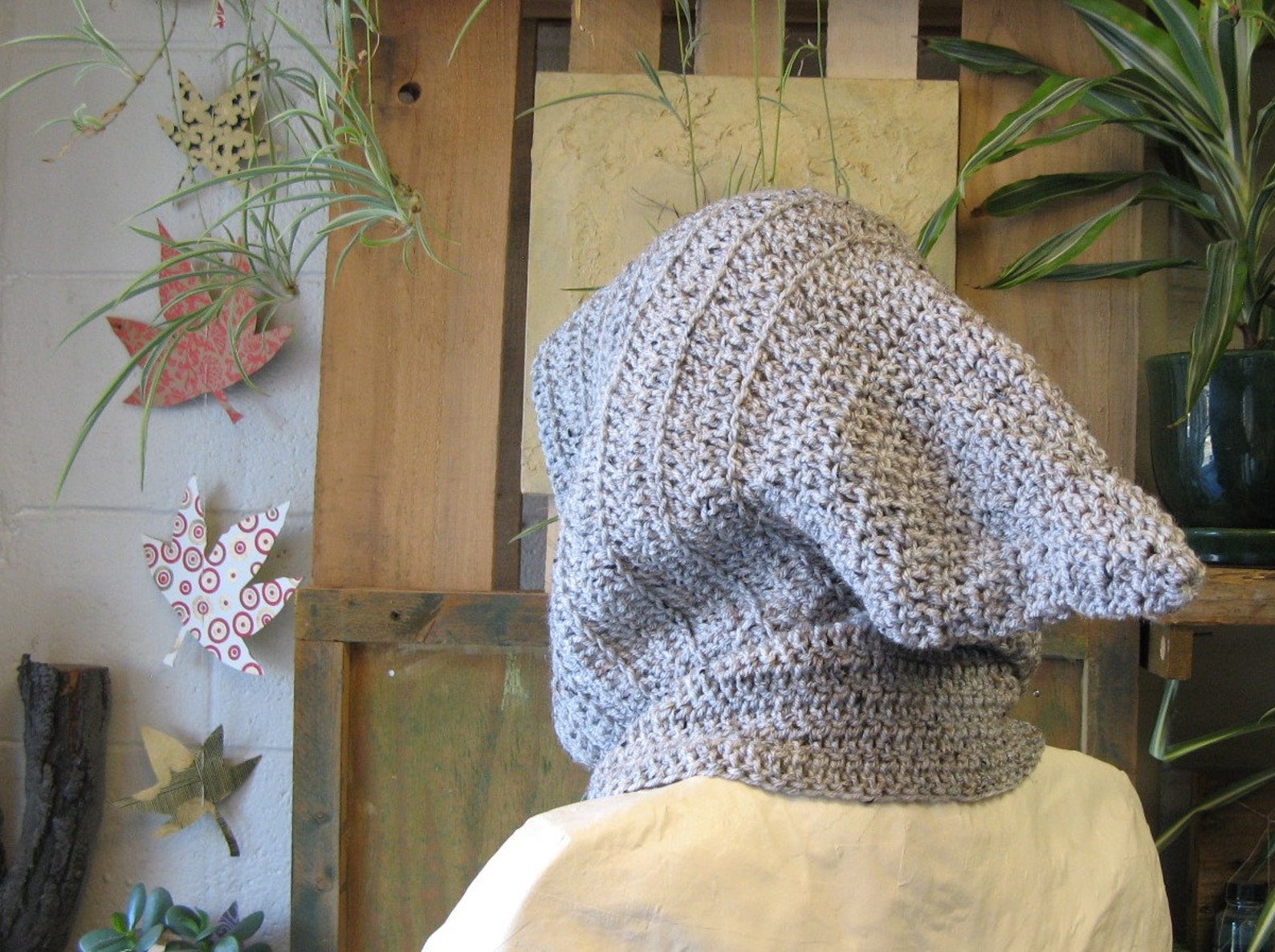 Medieval Archer Hood Crochet Pattern - Instant Download PDF File ...