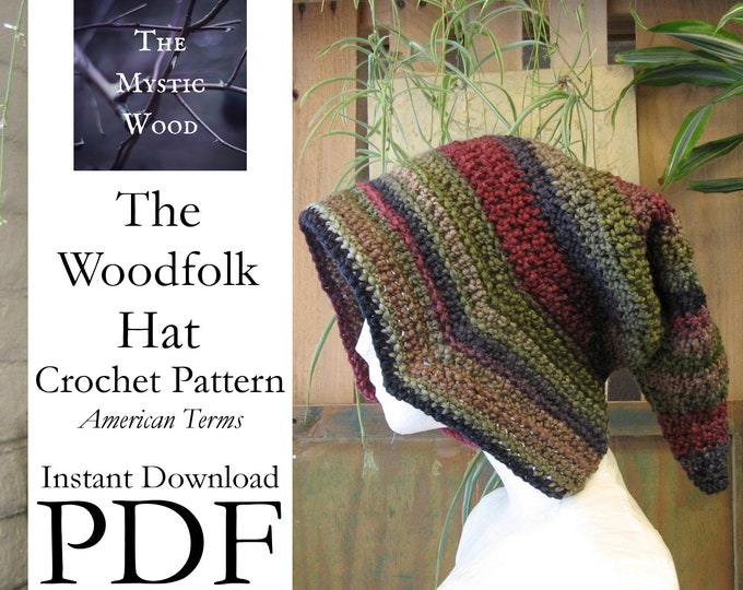 Medieval Archer Hood Crochet Pattern - Instant Download PDF File ...