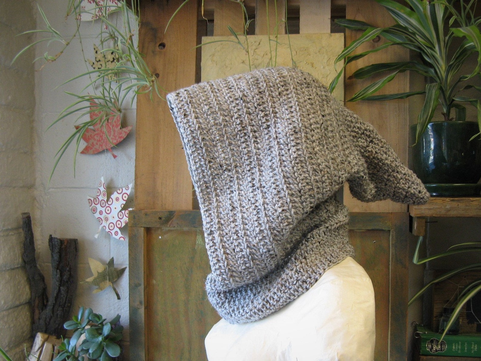 Medieval Archer Hood Crochet Pattern - Instant Download PDF File ...