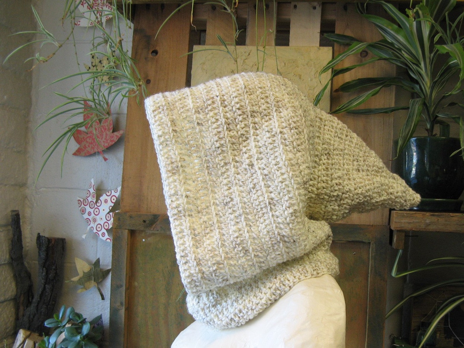 Medieval Archer Hood Crochet Pattern - Instant Download PDF File ...