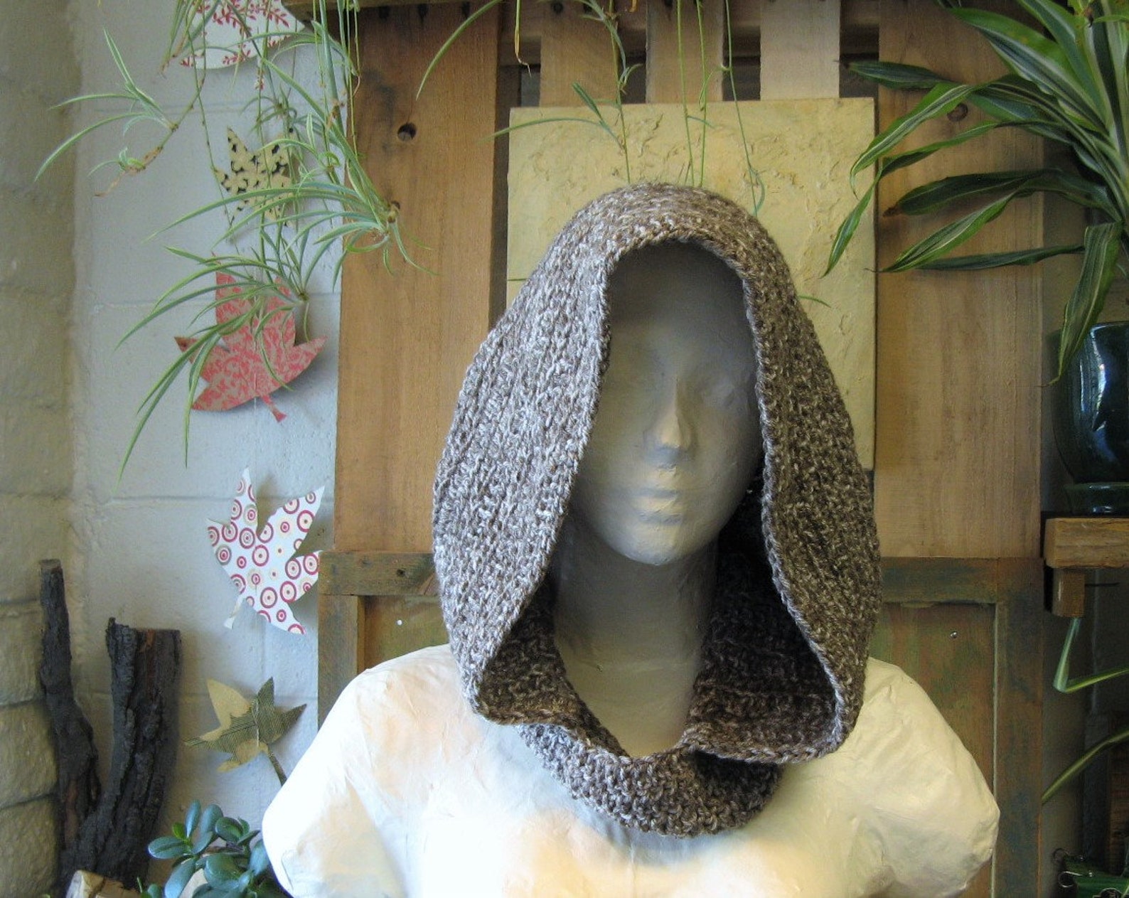 Medieval Archer Hood Crochet Pattern - Instant Download PDF File ...