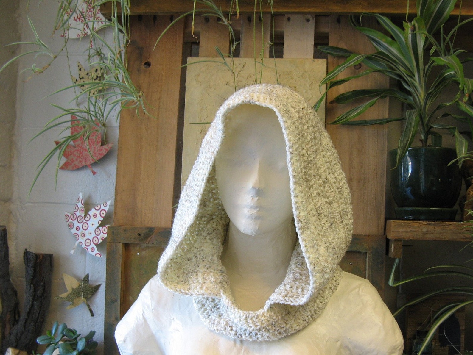 Medieval Archer Hood Crochet Pattern - Instant Download PDF File ...