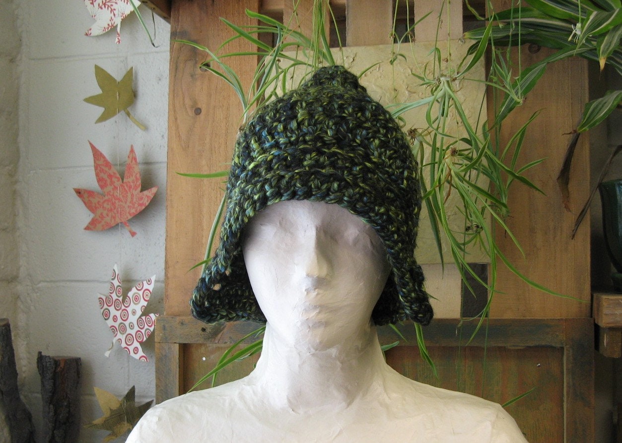 Goblin Cap Beanie Hat Crochet Pattern Instant Download PDF - Etsy