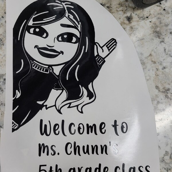 Classroom Door Decal - Etsy