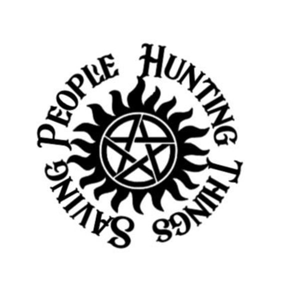 Supernatural Symbols Car - Etsy