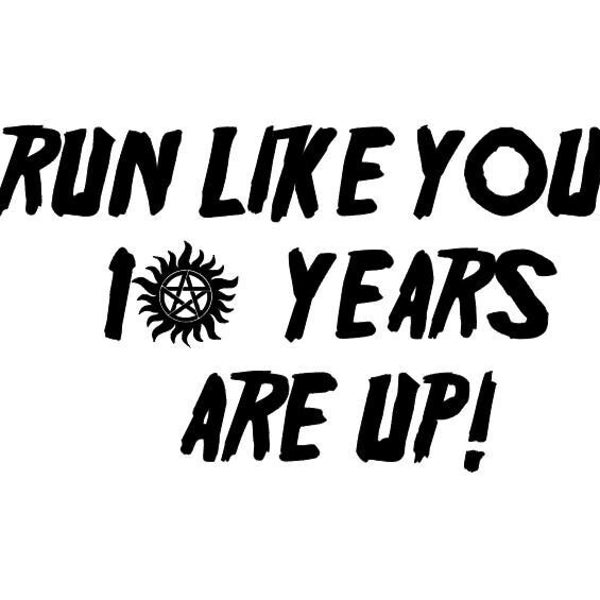 Crowley Supernatural - Etsy