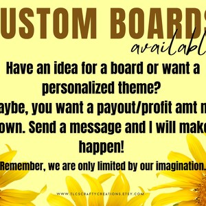 Digital Bingo Game BNO 300 Winner in Each Row/profit 75 Bingo Sarcastic ...