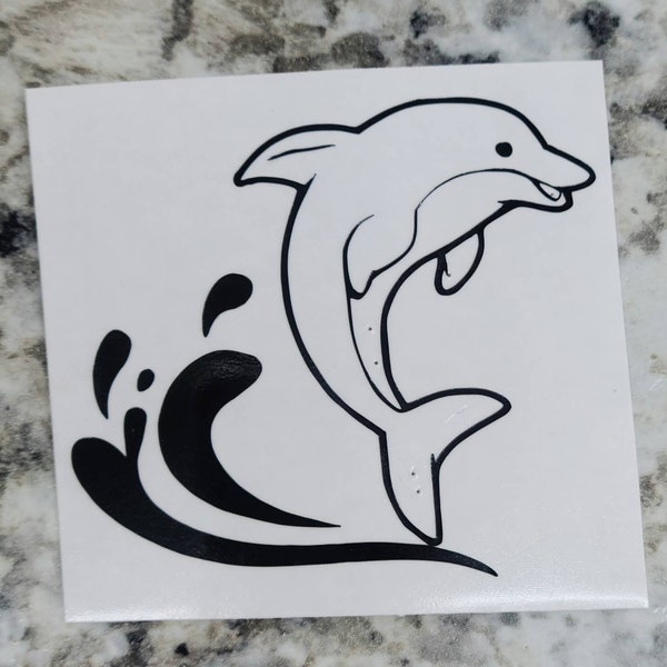 Water Splash Decal - Etsy