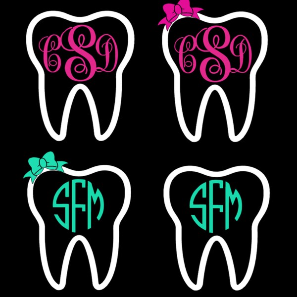 Tooth Decal - Etsy