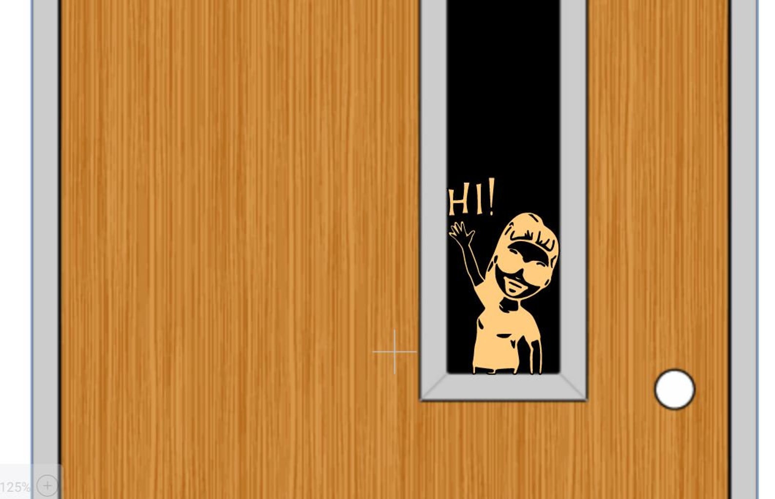 BITMOJI Teacher Decal // Bitmoji Hi Decal // Bitmoji Classroom - Etsy