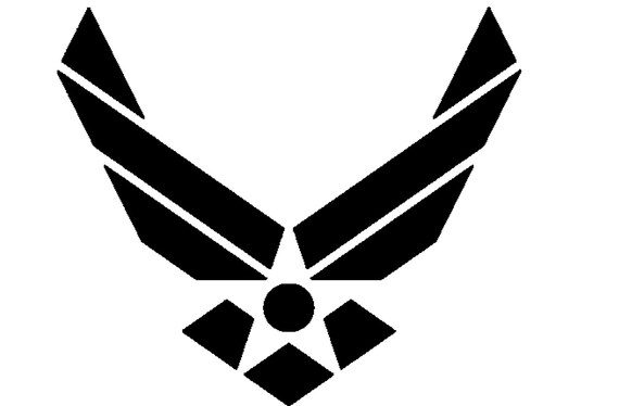 AIRFORCE Decal US Airforce Decal military Decal RTIC Cup | Etsy