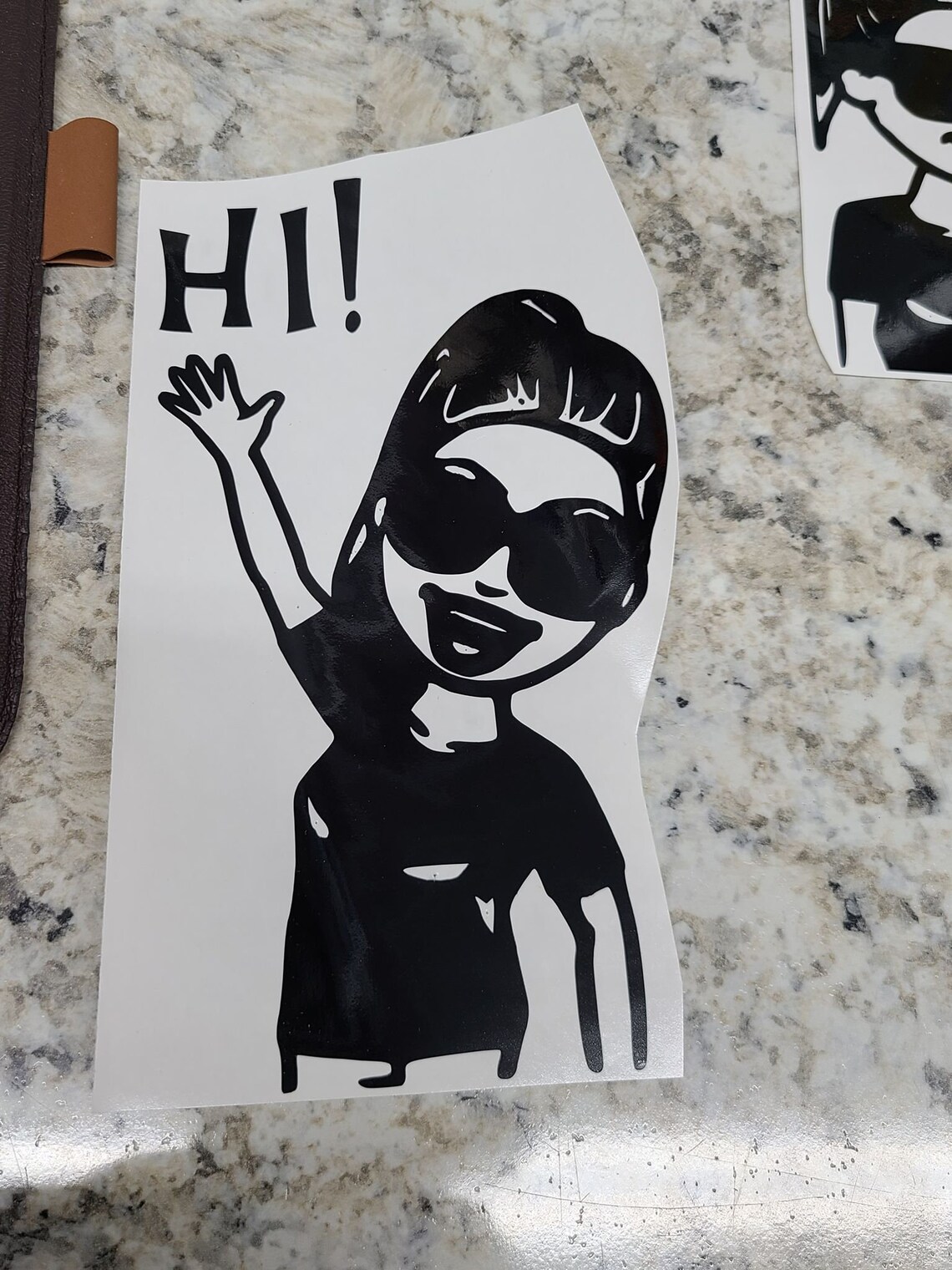 BITMOJI Teacher Decal // Bitmoji Hi Decal // Bitmoji Classroom - Etsy ...