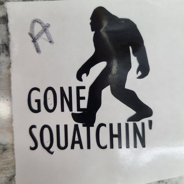 Gone Squatchin - Etsy