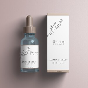 Custom Packaging Label for Dropper Bottles 2oz, 1oz, 4oz. Cute ...