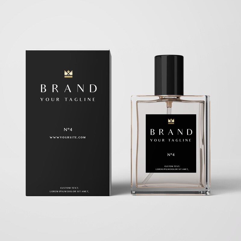 Perfume Labels - Etsy