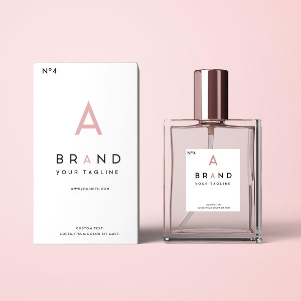 Perfume Labels - Etsy