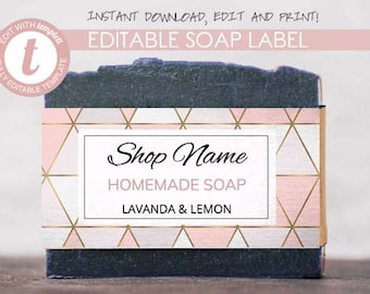 Soap labels | Etsy