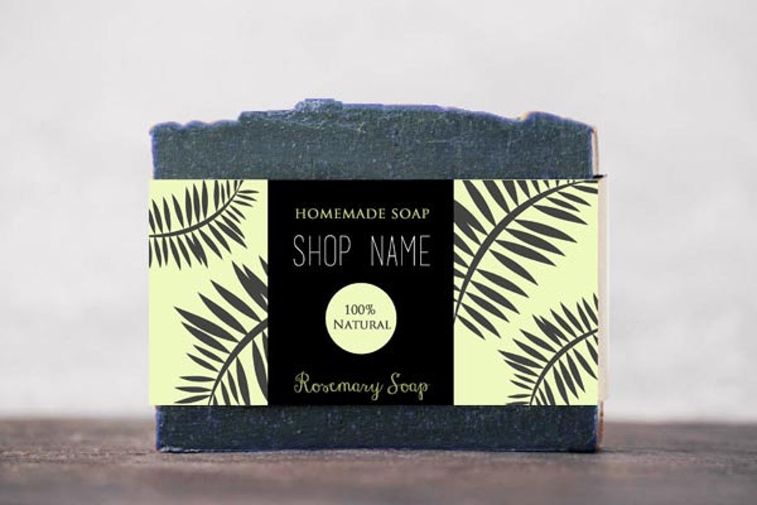 Printable Soap Labels Soap Packaging Custom Soap Labels - Etsy