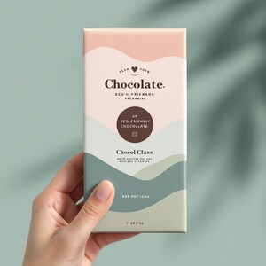 Luxury Chocolate Packaging Design, Eco-friendly Branding for Sweets ...