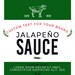 Food Packaging Label for Jar Sauces, Custom Hot Sauces Sticker or Label ...