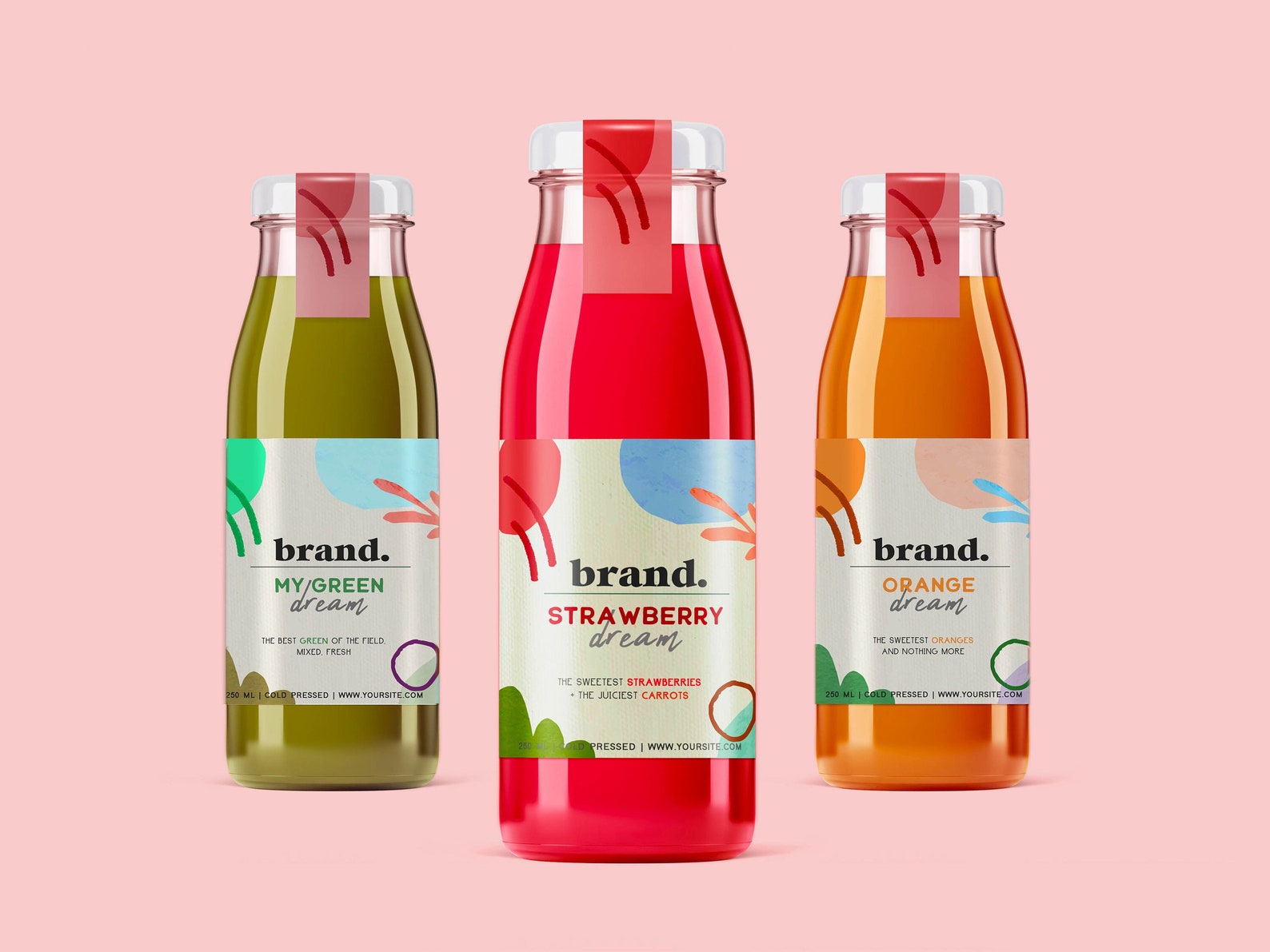 Custom Juice or Smoothie Labels for Juice 12 Oz or 16 Oz - Etsy