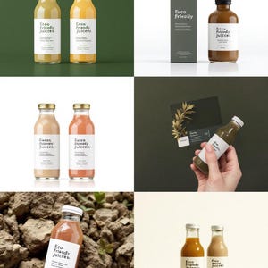 Personalized Juice Package Design, Custom Juice Labels for Bottles ...