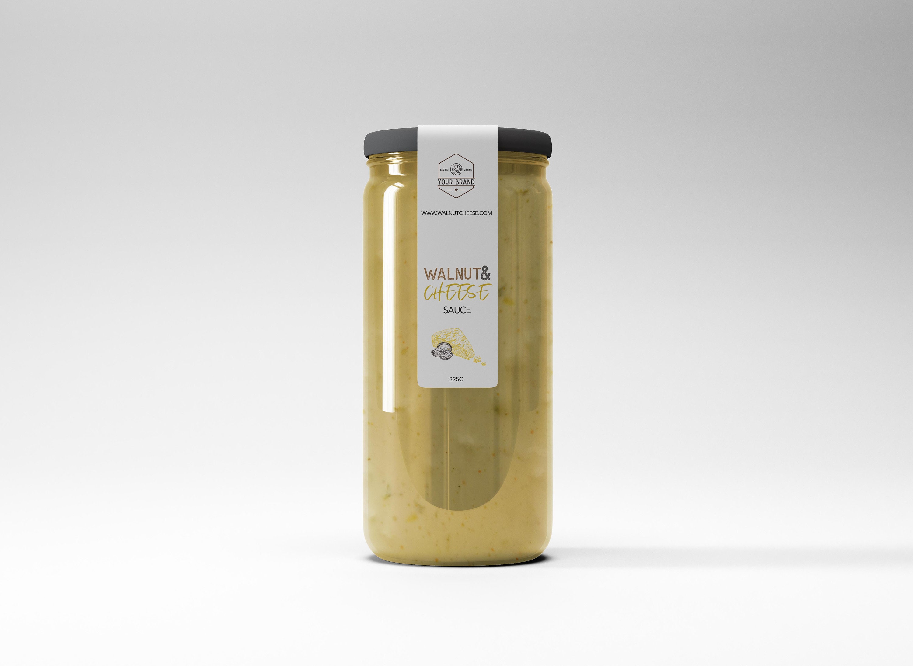 Custom Food packaging jar seal label design Lid Seal jar | Etsy