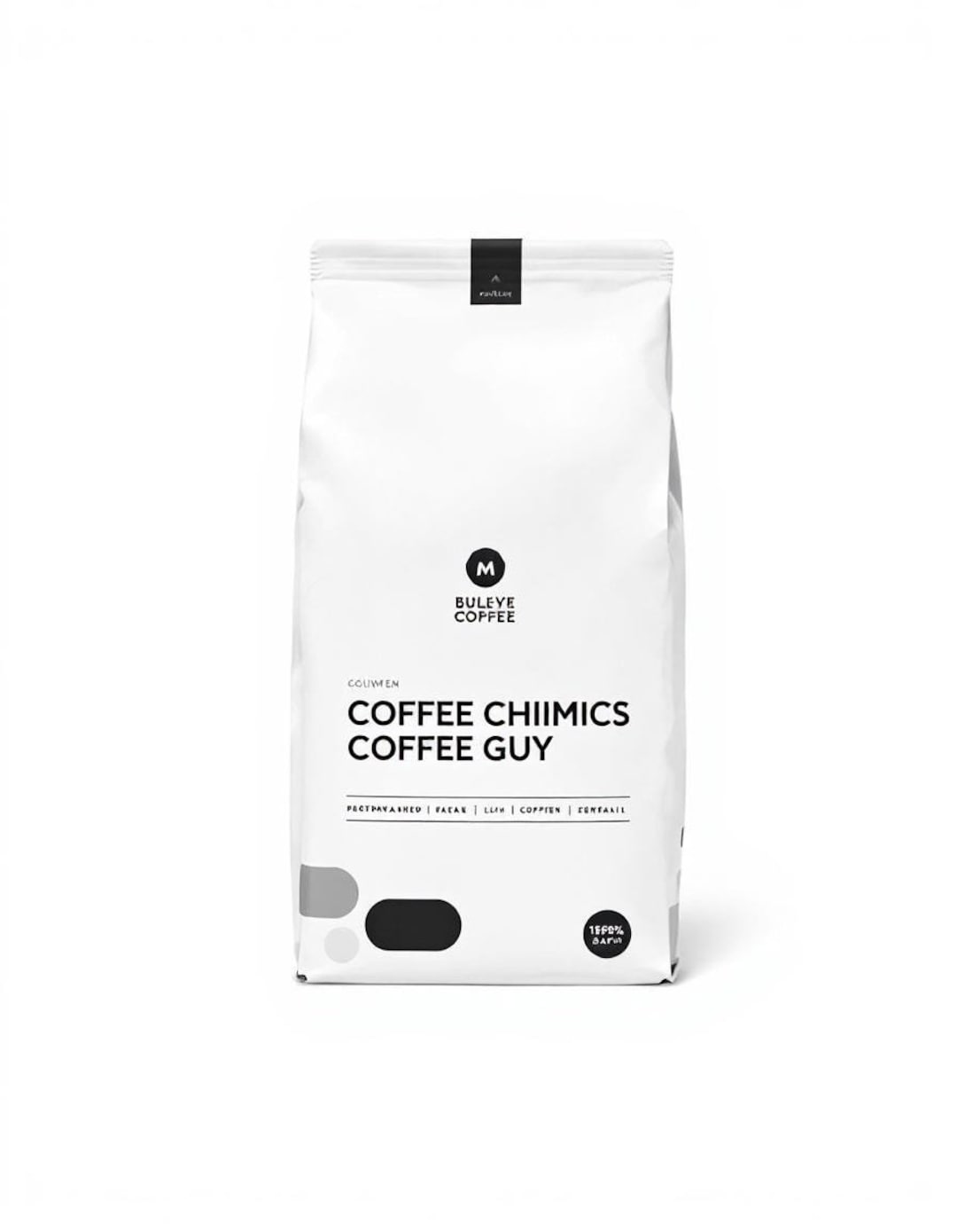 Minimalist Coffee Packaging Template, Minimalist Coffee Bag Design, Eco ...