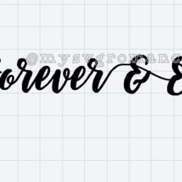 Forever and Ever - Etsy