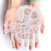 Anatomical Larynx Laser-cut Papercutting Artwork, Speech Pathologist ...