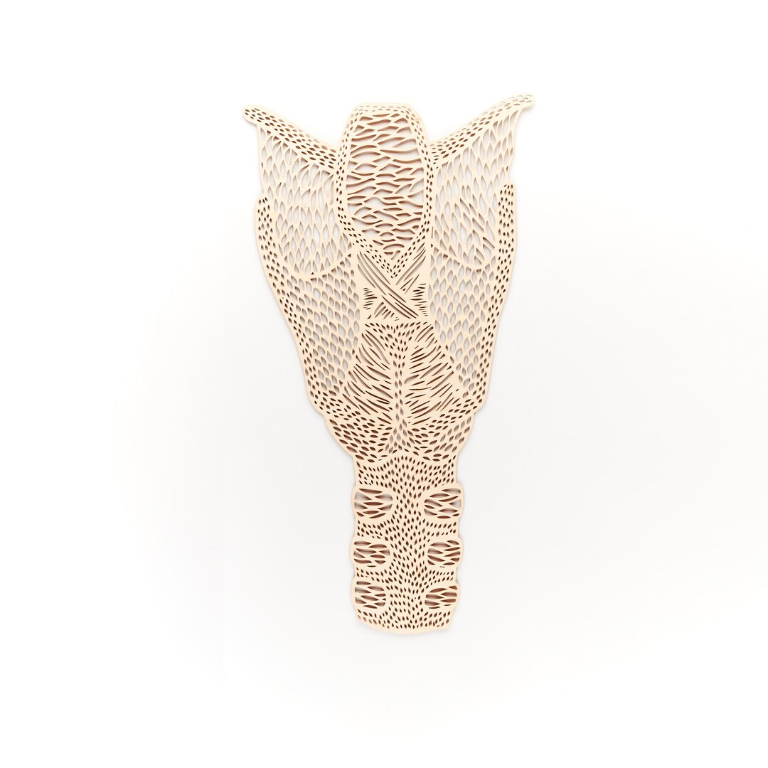 Anatomical Larynx Lasercut Wooden Artwork - Etsy
