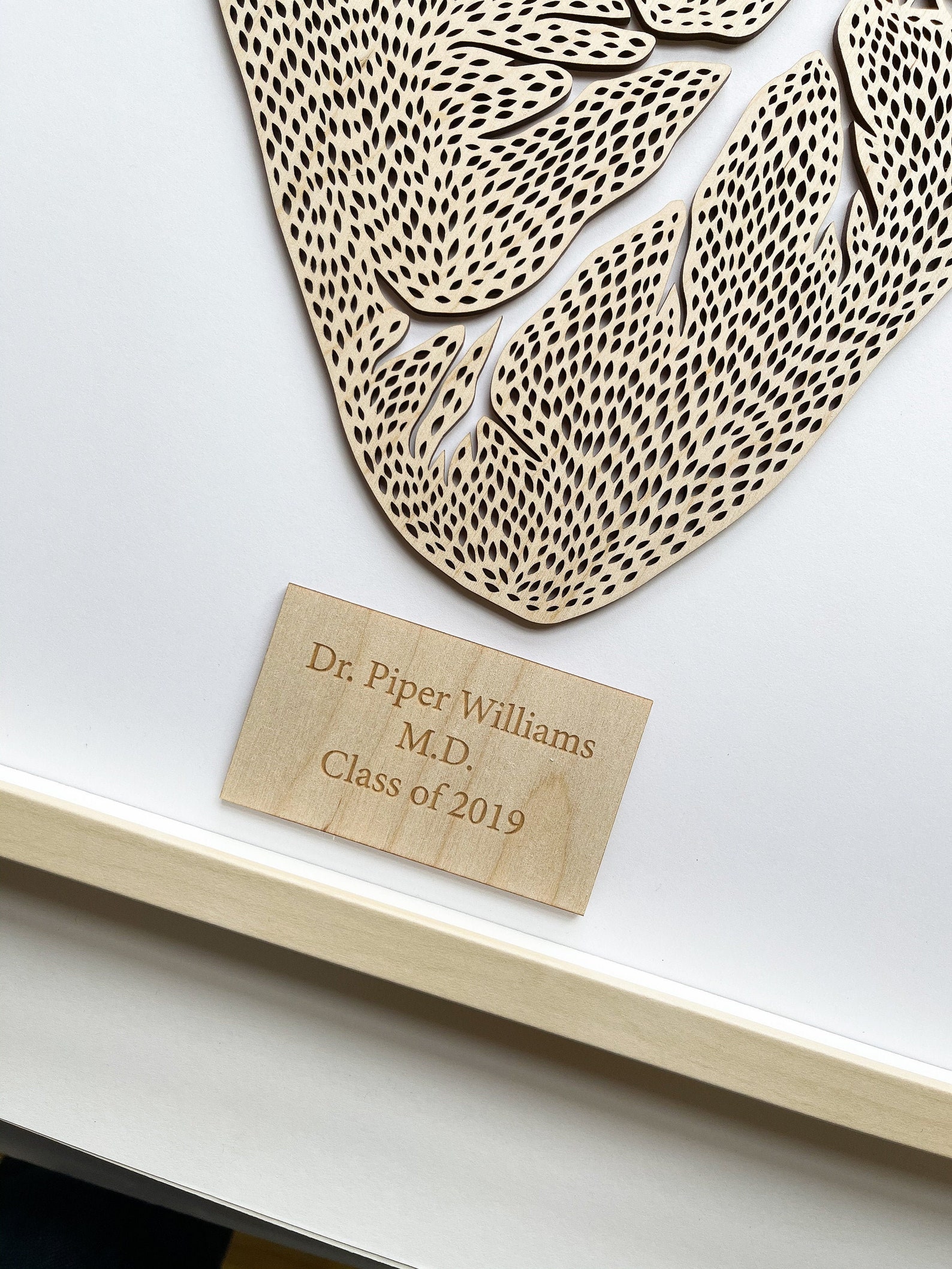 Customized Wooden Name Plate - Etsy