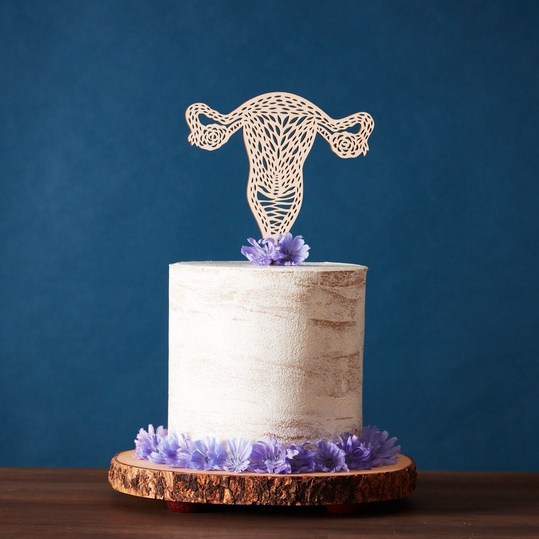 Breast Anatomy Cake Topper - Breast Feeding Gift, Medical Grade Gift ...
