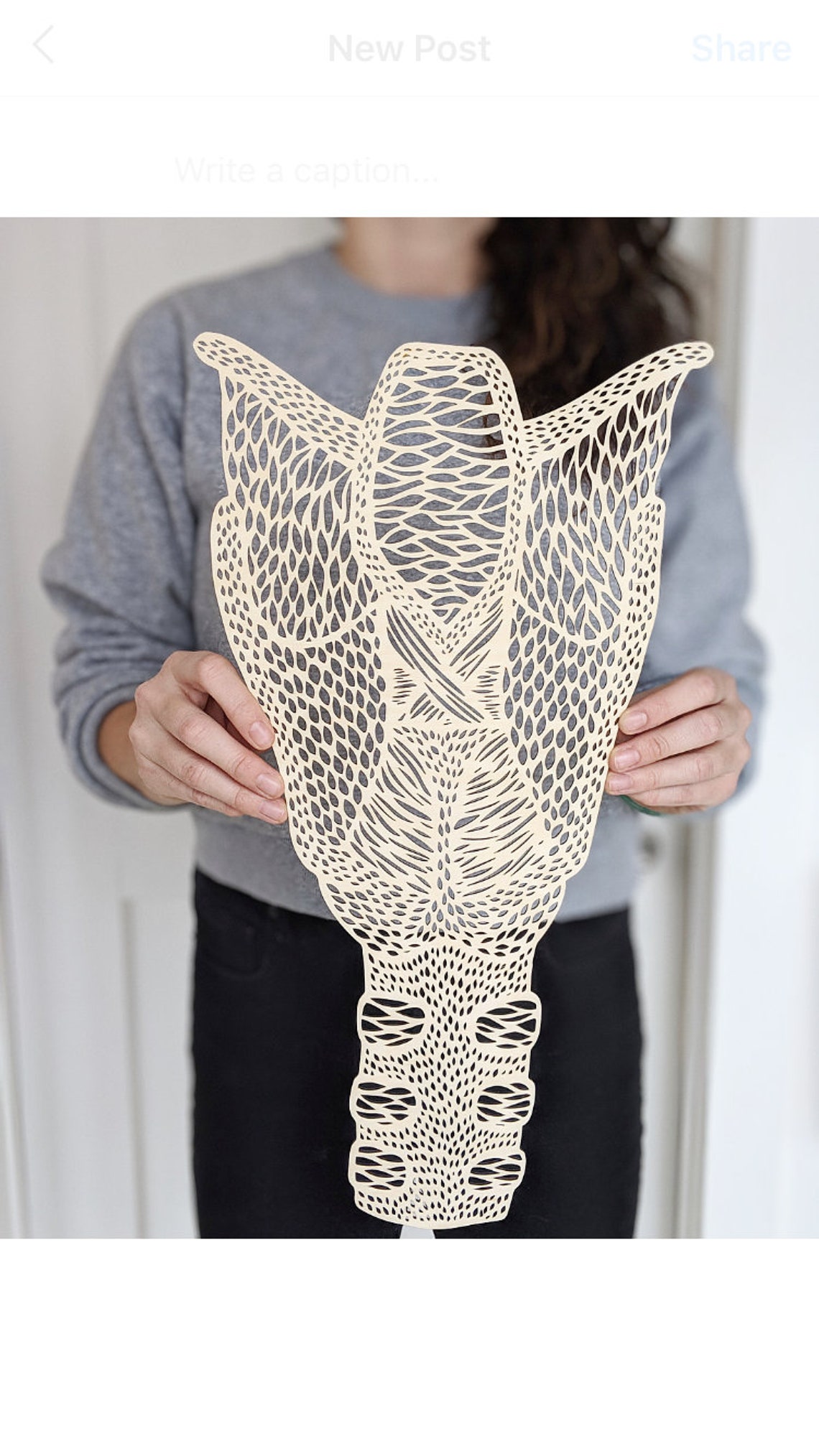Anatomical Larynx Lasercut Wooden Artwork | Etsy