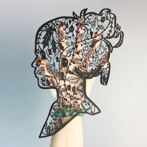 Paper Cut Silhouette - Etsy