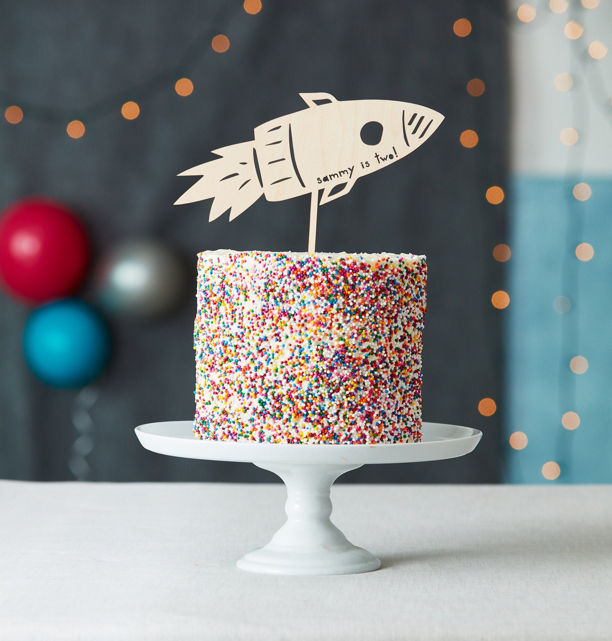 Space Shuttle Cake Template