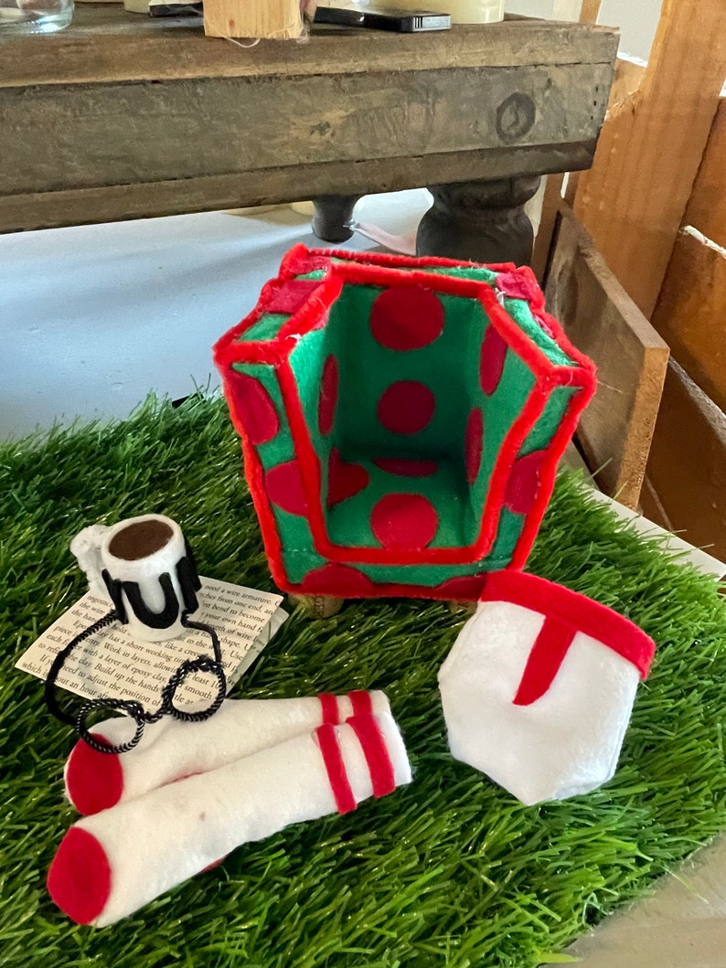 Good Morning Elf Set - Etsy