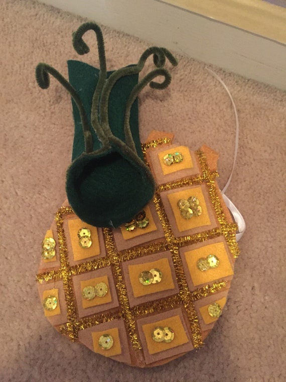 Pineapple Welcome Elf Costume | Etsy