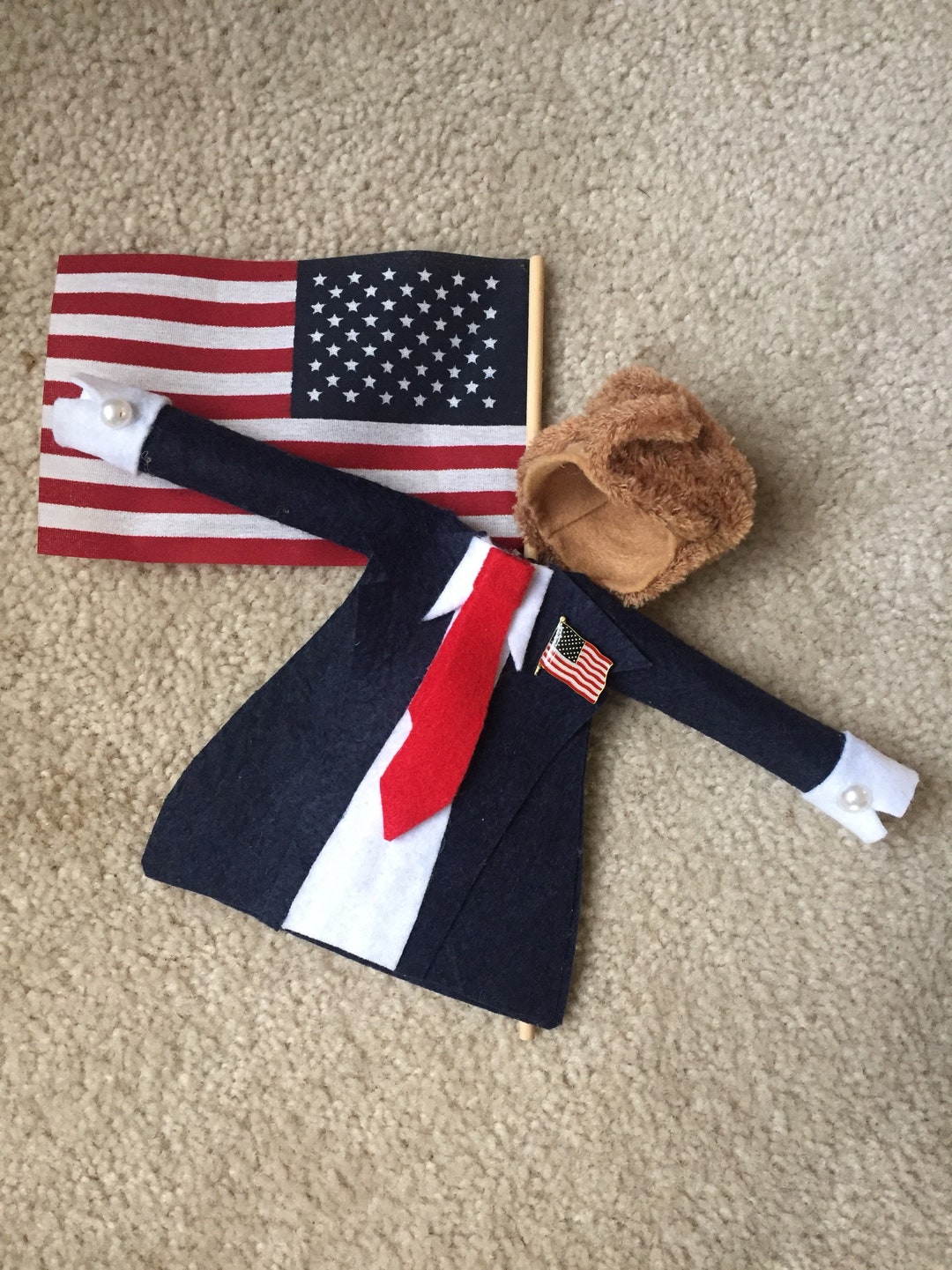 Mr. President Elf Costume! Each Costume Varies Slightly!!!! - Etsy