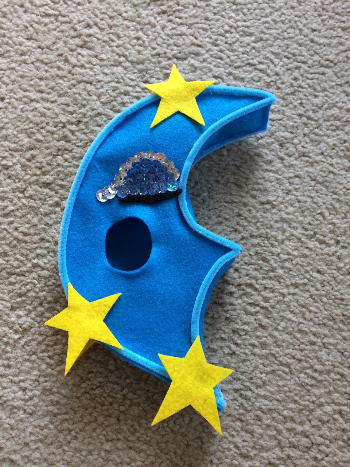 Elf in the Moon - Etsy