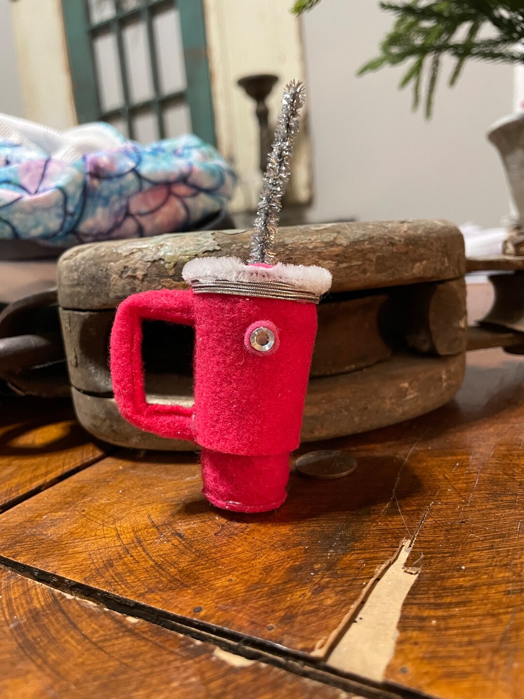 My Elf Has a Stanley, Does Yours? Elf Sized Tumbler - Etsy