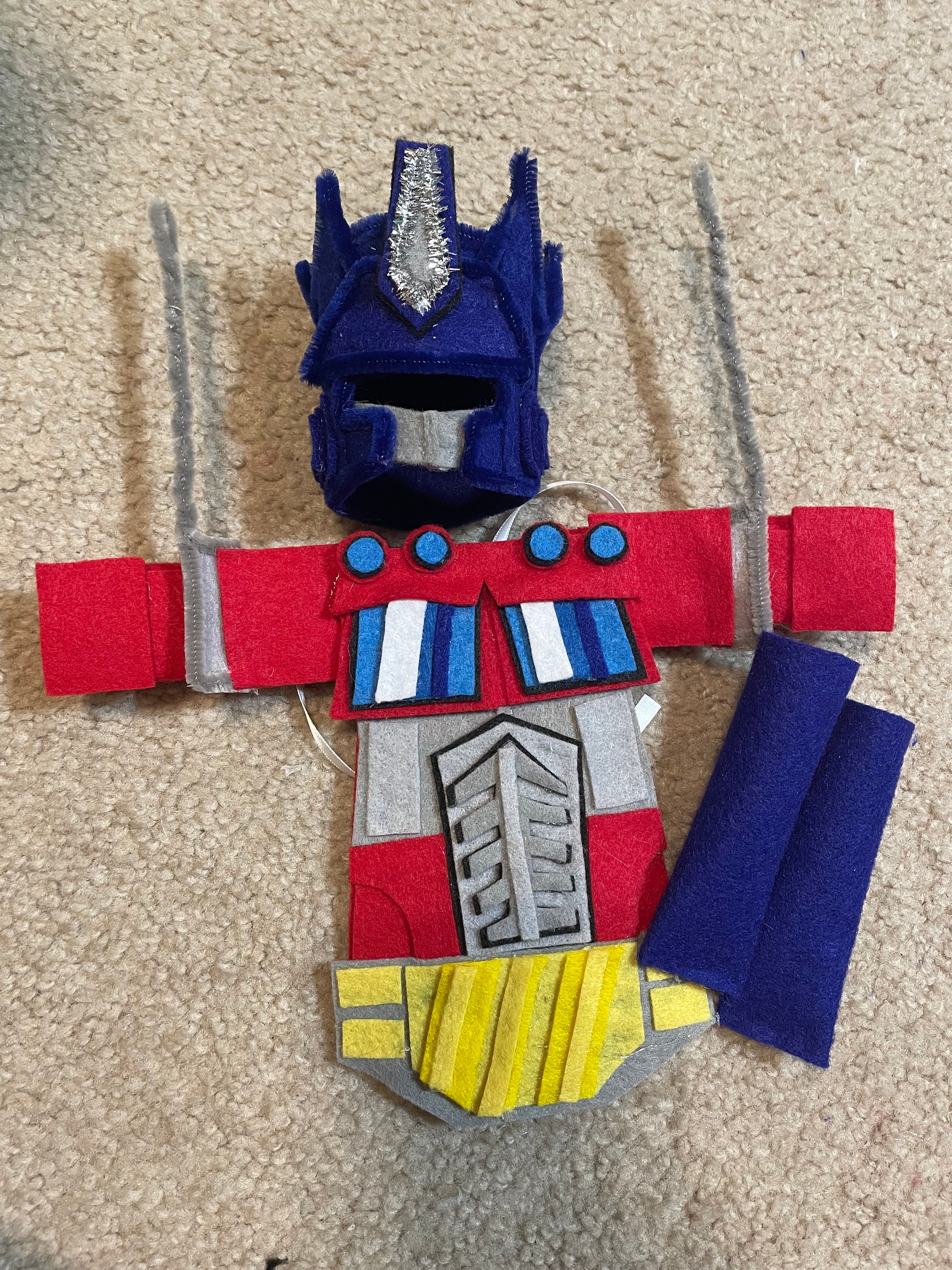 Transformer Elf Costume - Etsy
