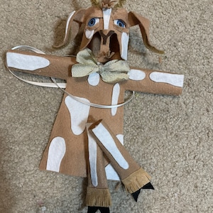 The Goat Elf Costume - Etsy
