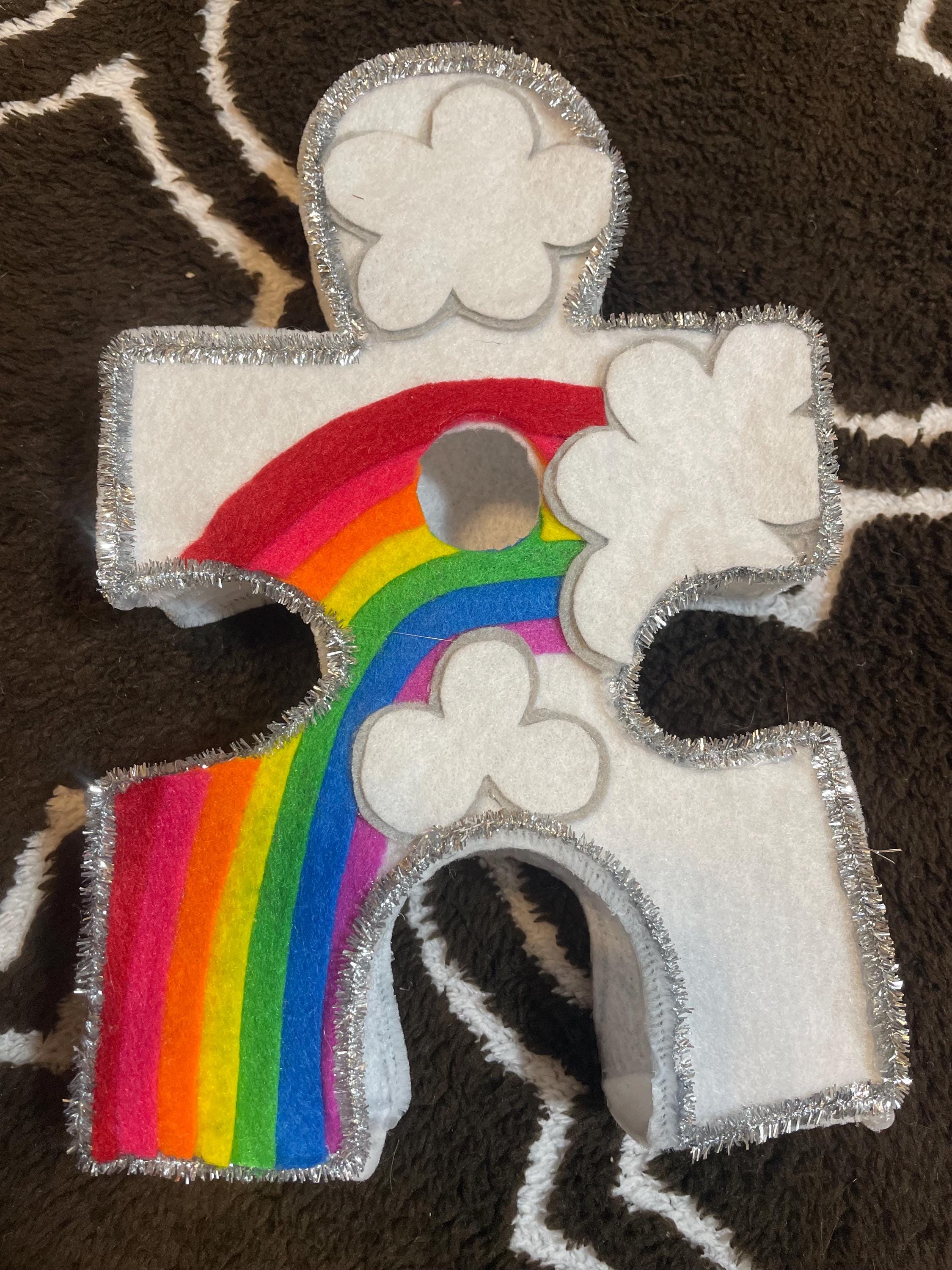 Missing Piece of the Puzzle Elf Costume - Etsy
